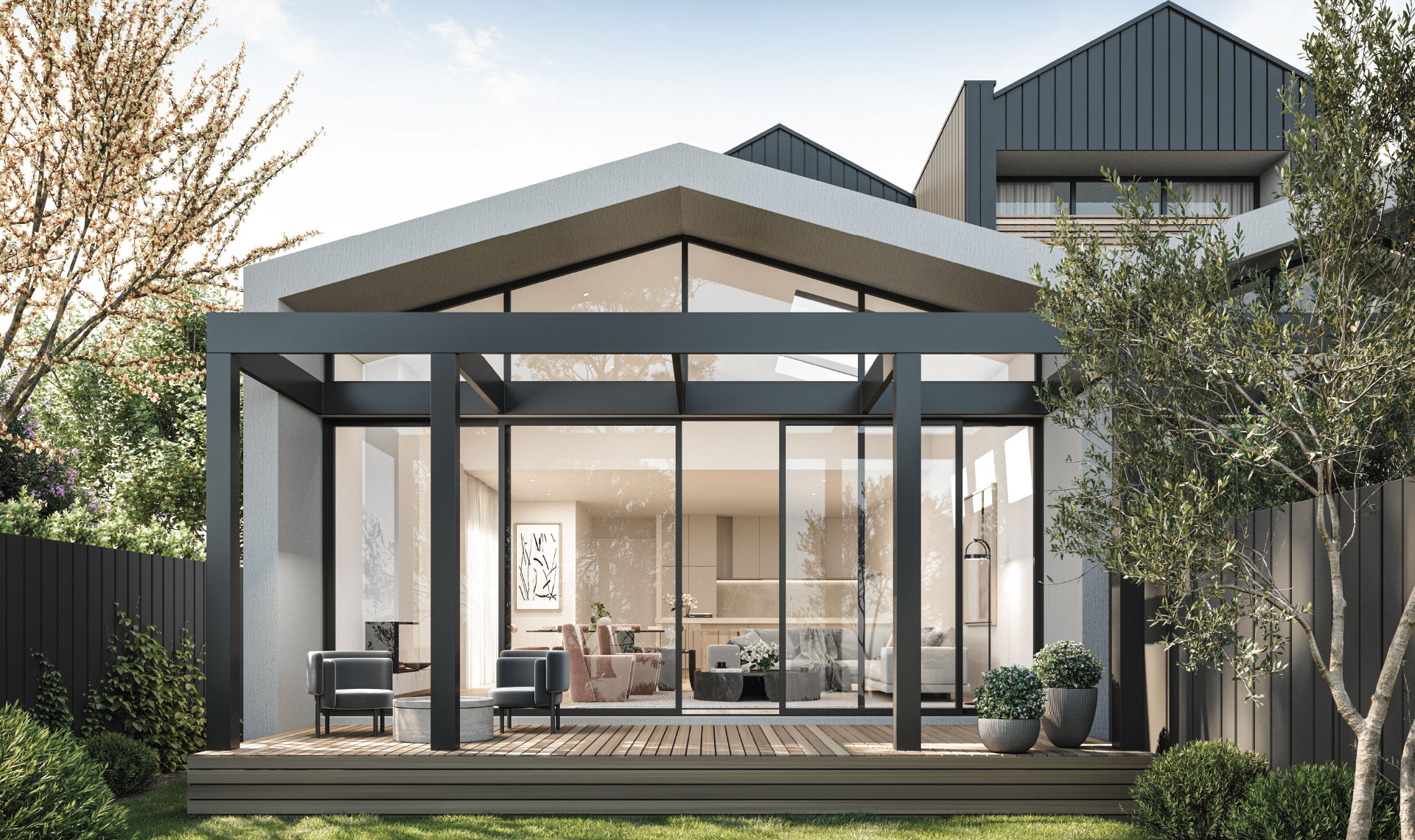 Tanner Grove Northcote – Interior + Exterior Design & Specification